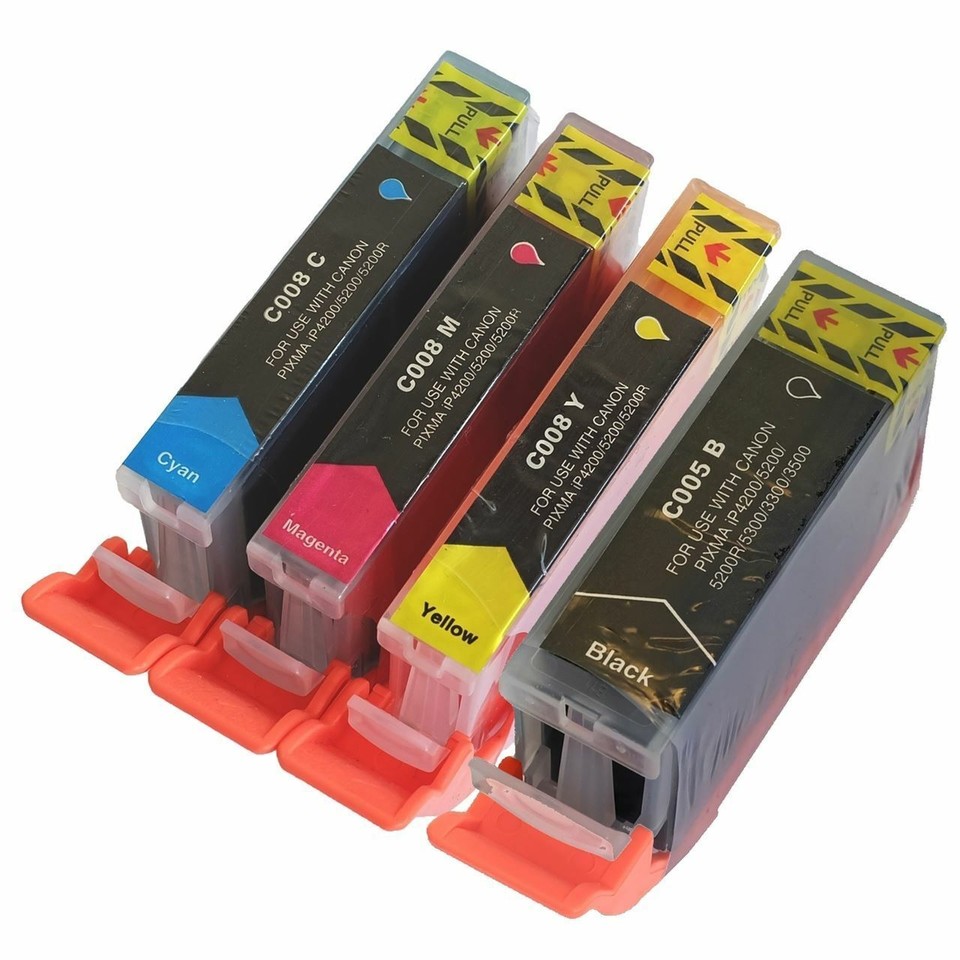 Compatible PGI-5 CLI-8 Set Ink Cartridges 0621B029/0628B001 for Canon ...