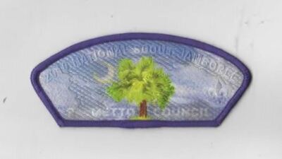 2010 National Scout Jamboree Palmetto Council PUR Bdr. [KY-4751] | eBay