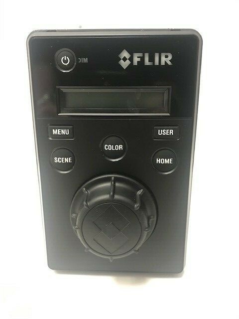 FLIR M-Series Joystick Control Unit W/ Weather Cover 500-0395-00 ...