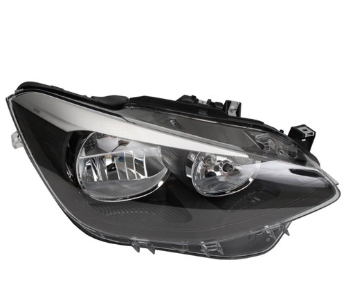 NEW BMW 1 F20 FRONT RIGHT HALOGEN HEADLIGHT 63117229672 LHDOEM | eBay