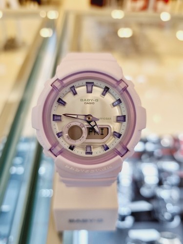 Casio Baby-G Purple Women Watch BGA-280SW-6ADR Original New | eBay ...
