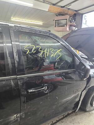 Front Door Glass/window DODGE RAM PICKUP 1500 SERIES RH PASSENGER 2009 ...
