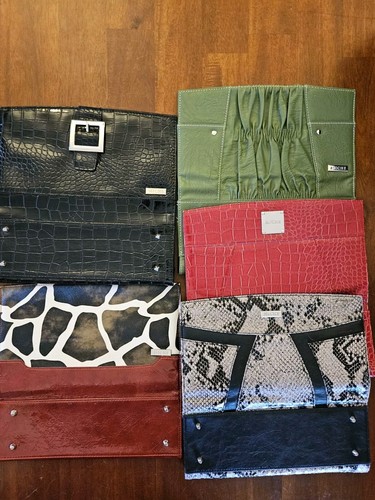 Miche Purse Hand Bag Shells Covers Wraps Classic lot Of 5 Black Red ...