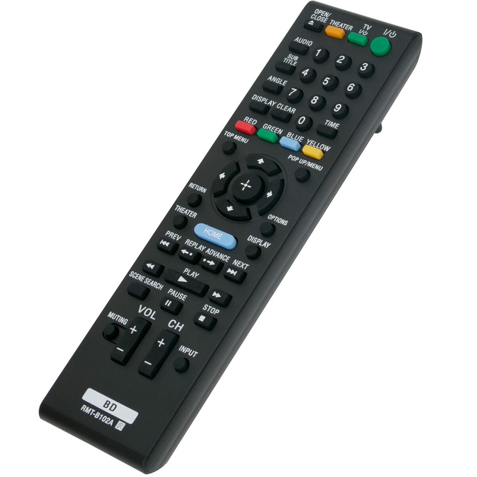 RMT-B102A Replace Remote for Sony Blu-ray Player BDP-S350 BDP-BX1 ...