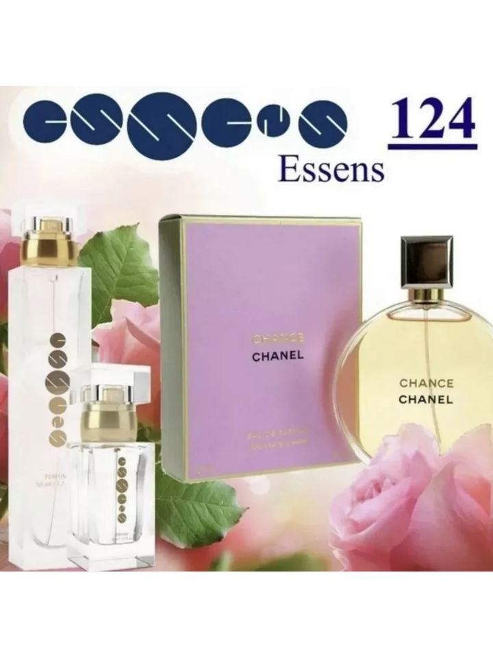 Essens Perfume Women and Men- 20% Essential Oils - Pure Parfum - 50ml ...