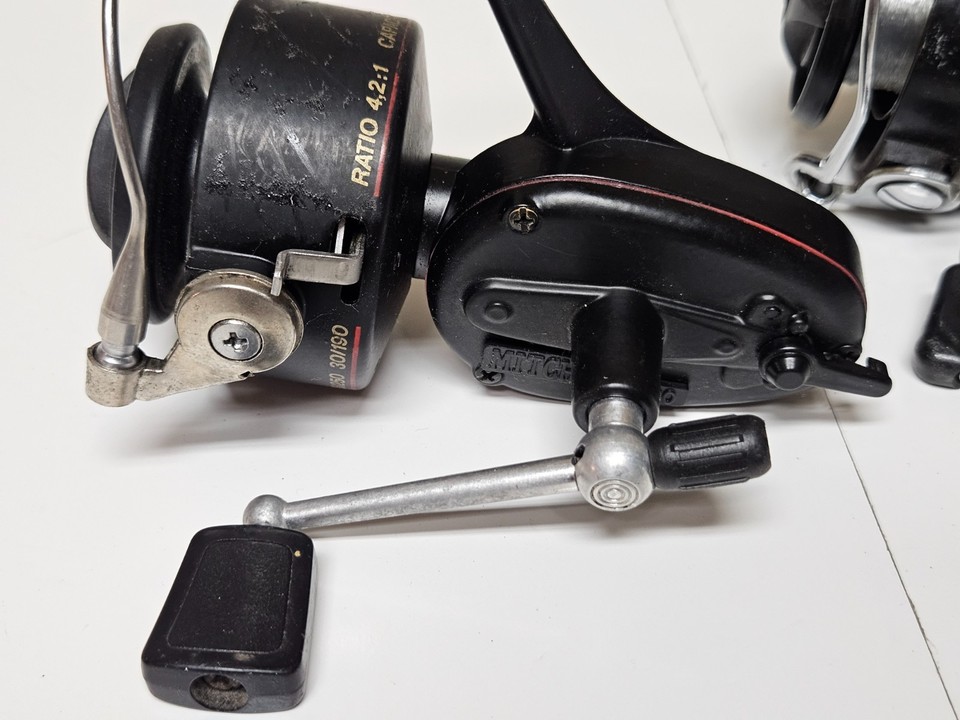 Vintage Garcia Mitchell 300 Made in France & Mitchell 300 Fishing Reels ...