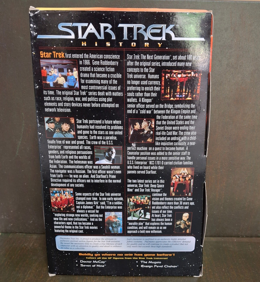 Star Trek The Original TV Series 1999 The MUGATO Aliens & Adversaries ...