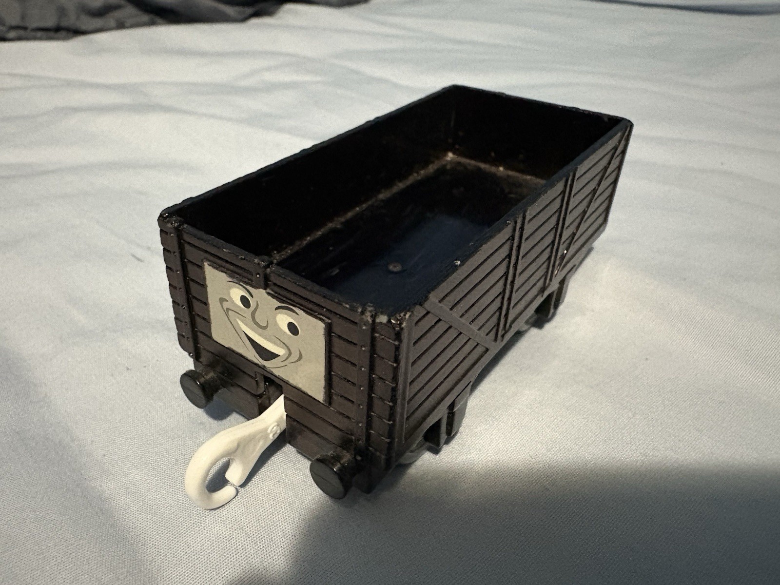 Tomy/Trackmaster Custom Black Troublesome Truck | eBay