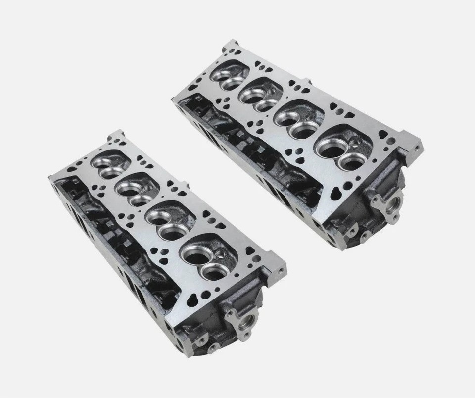 2x Magnum Cylinder Heads Set For Dodge Jeep 5.2L 5.9L 318 360 92-02 ...