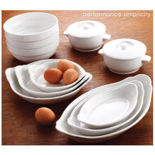 Steelite 11010356 Simplicity White 41.5 Oz. Ultimate Bowl - 6 / CS | eBay