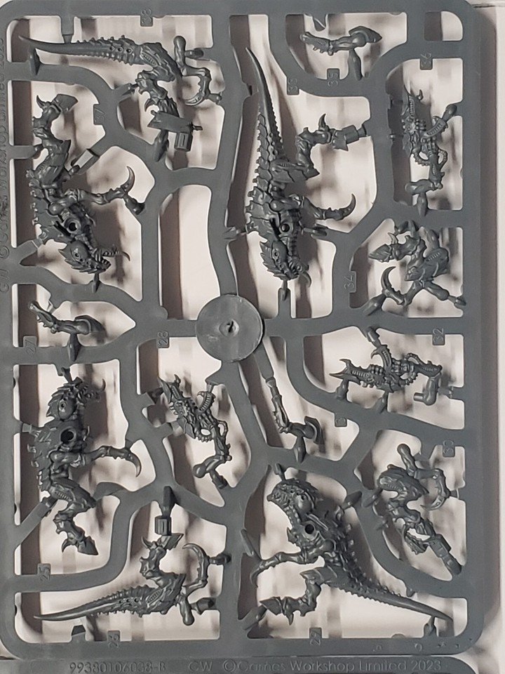 10x Termagants 1x Ripper Swarm, Leviathan, New Sculpt, Tyranids, 40k ...