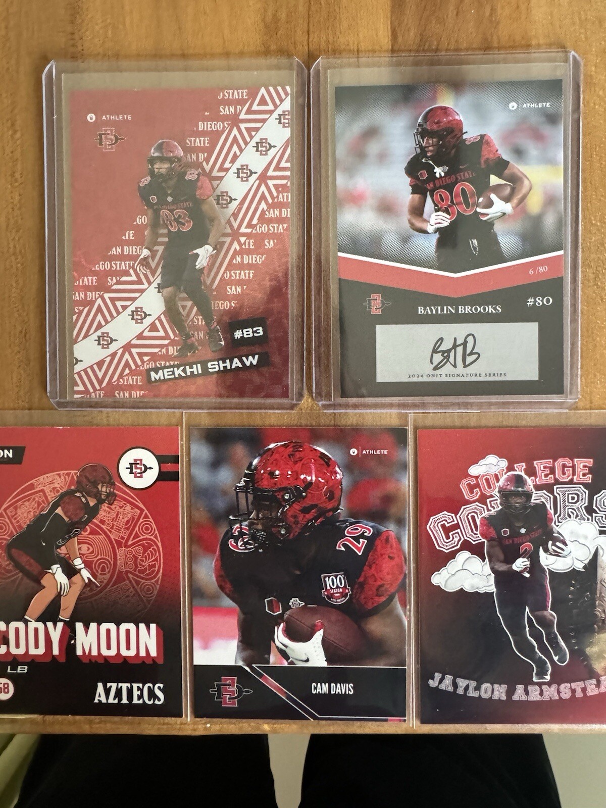 Baylin Brooks | Player