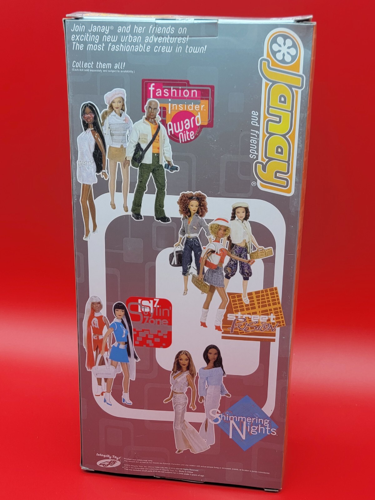 2004 Integrity Toys Janay and Friends Street Fusion Janay Doll #10063 ...
