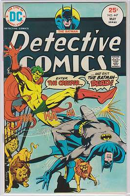 L2830: Detective Comics #447, Vol 1, Mint Condition | eBay