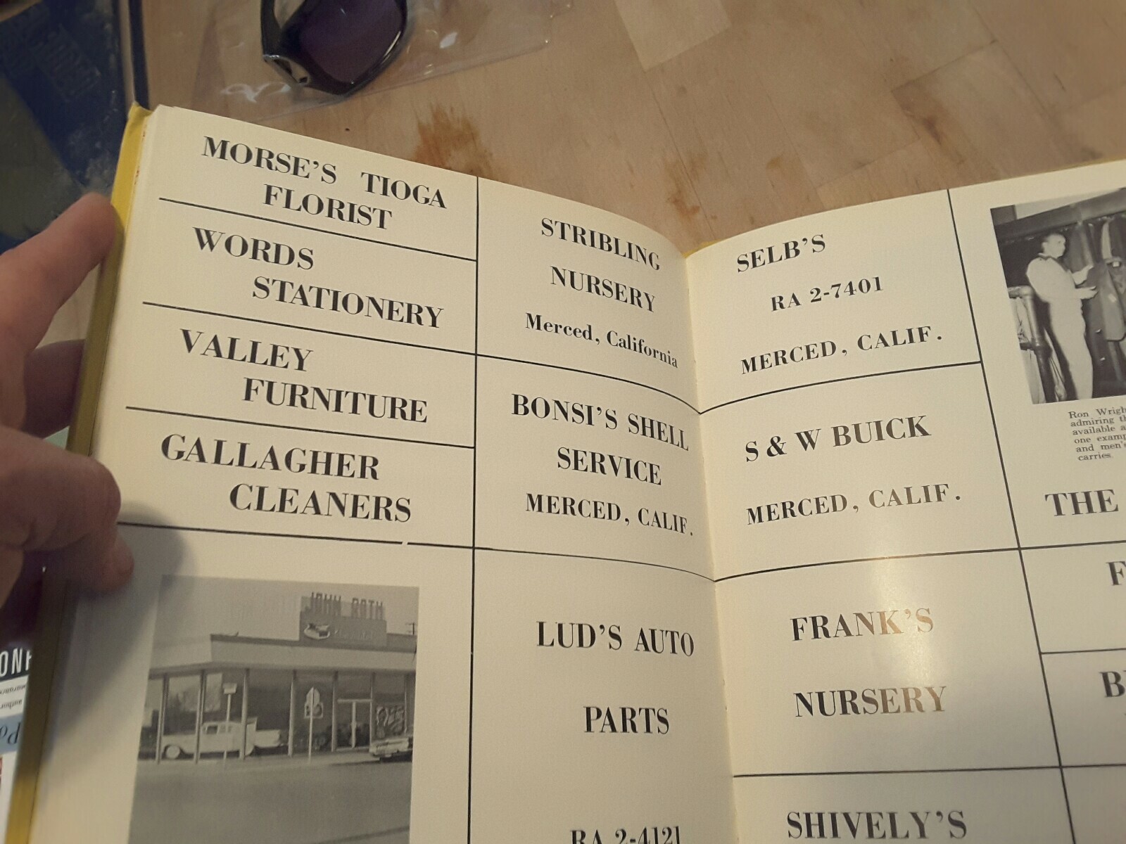 Vintage 1959 Merced High School Yearbook El Rodeo California History | eBay