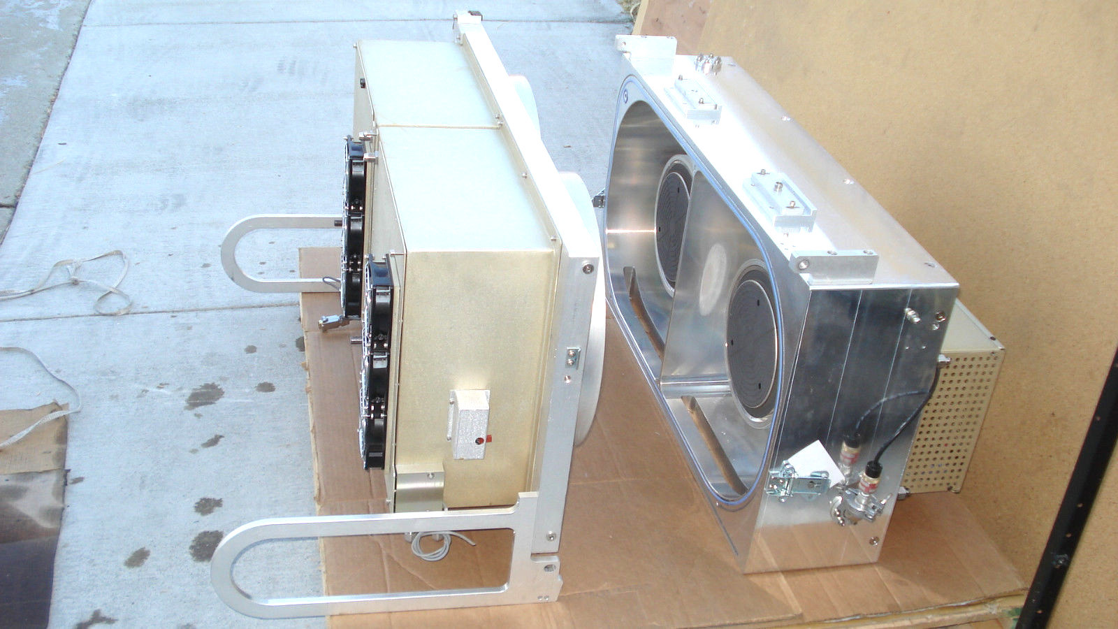 Mattson Aspen III CVD Chamber w/ Heater Chuck + Chamber Top | eBay