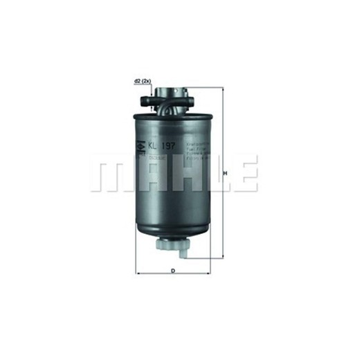 MAHLE Fuel Filter KL 197 FOR A2 Genuine Top German Quality | eBay Australia