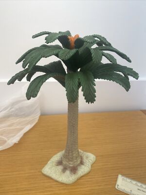 AE768 CollectA Tree SAMPLE FIGURE - Cycad Tree Prehistoric Scenery ...