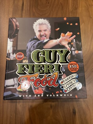 Guy Fieri Food : Cookin' It, Livin' It, Lovin' It Book Food Network ...