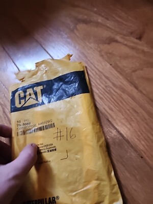 Caterpillar CAT 7N5089 Gasket Heavy Equipment Replacement Parts Genuine ...