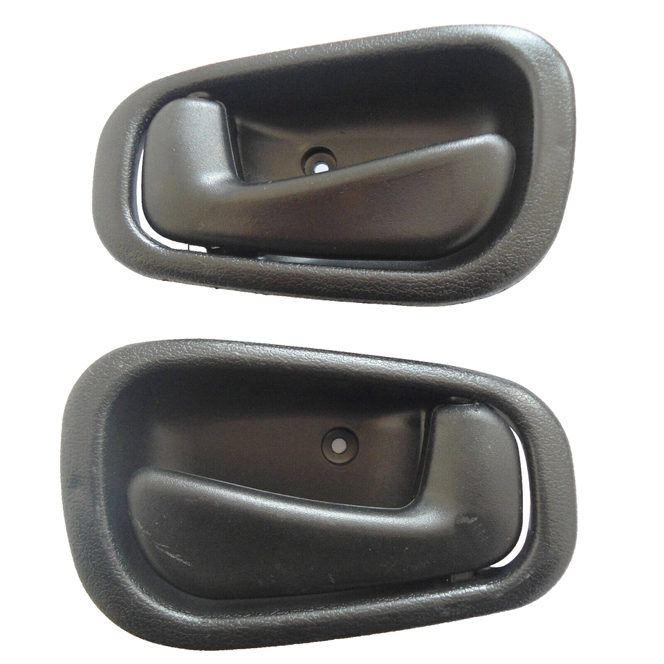 For 98-02 Toyota Corolla Chevrolet Prizm Inside Black Left Right Door ...