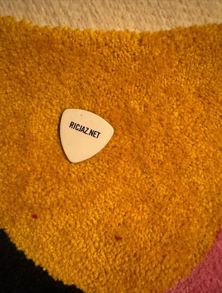 Ric Jaz Buddy Guy Guitar Pick! | eBay