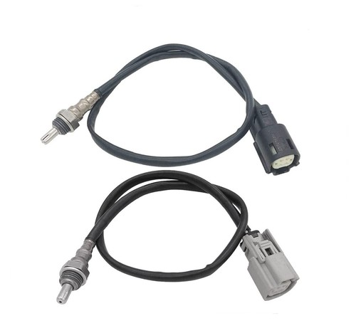 2Pcs 32700005 32700006 Oxygen Sensor For Harley Dyna Fat Bob Softail ...