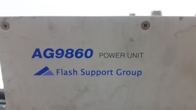 Flash Support group ag9860 Power unit AG9860 | eBay