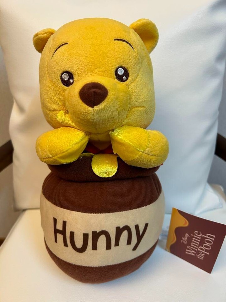 Raro Winnie The Pooh L Peluche Bambola Teary Occhi Honey Pot Ver. 2024 ...