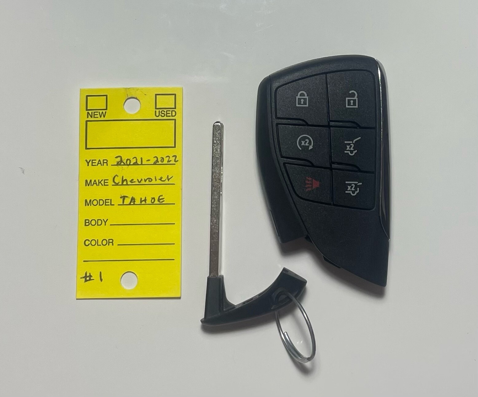 2021-2022 Chevrolet Tahoe key fob 13548431 | eBay