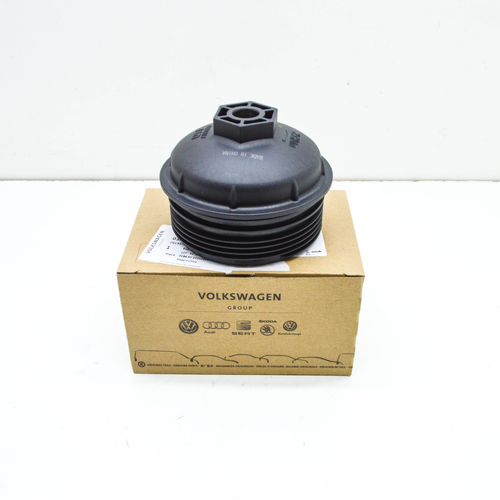 NEW VOLKSWAGEN PASSAT CC OIL FILTER HOUSING CAP COVER 03H115433 ...