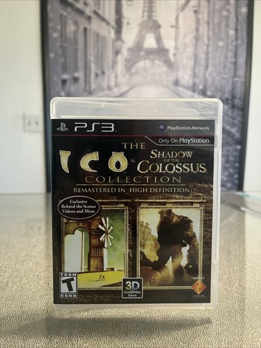 The Ico & Shadow of the Colossus Collection PS3 (Sony PlayStation 3 ...