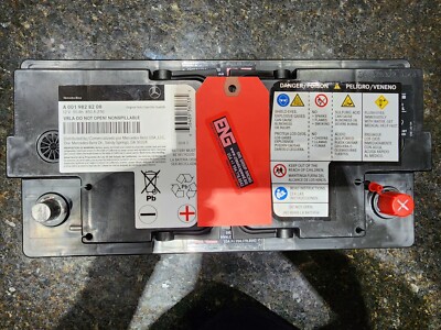 2024 Mercedes-Benz AMG Primary Starter Battery | A0019828208 | 75Ah ...
