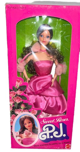 Sweet Roses PJ doll 1983 NRFB Mattel Amazing friend of Barbie | eBay