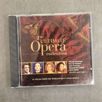 The Ultimate Opera Collection ~ Domingo, Te Kanawa, Carreras, Caballé ...