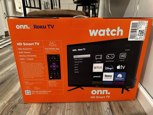 Onn Roku Tv 24” | eBay