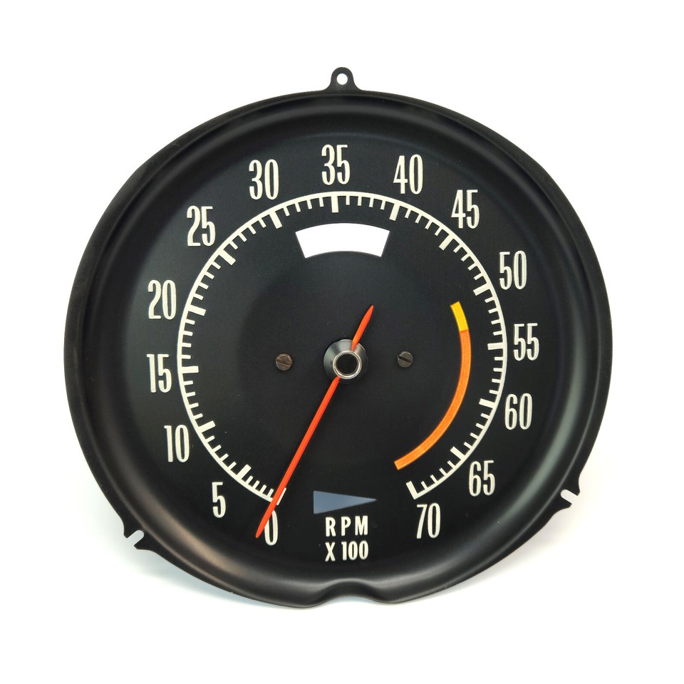 1969-1972 Corvette Tachometer (53K Redline) Original | eBay
