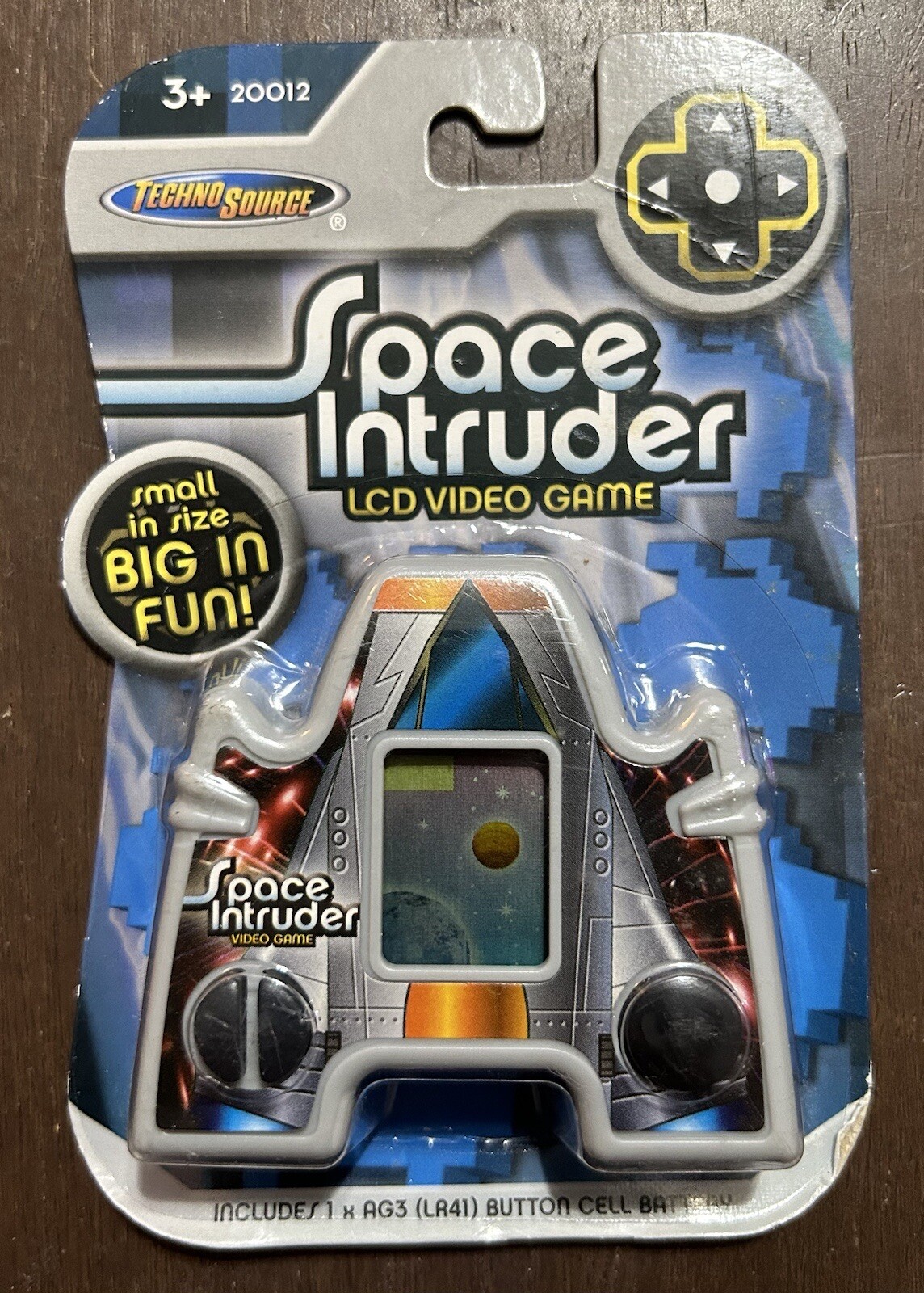 Space Intruder LCD Video Game 2006 By Techno Source - Brand New in ...