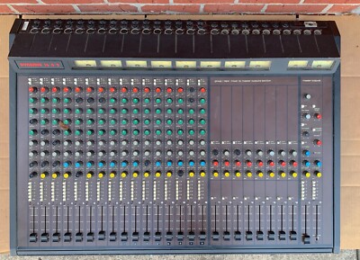 Dynamix 16 8 2 music recording console mixer vintage rare as-is | eBay