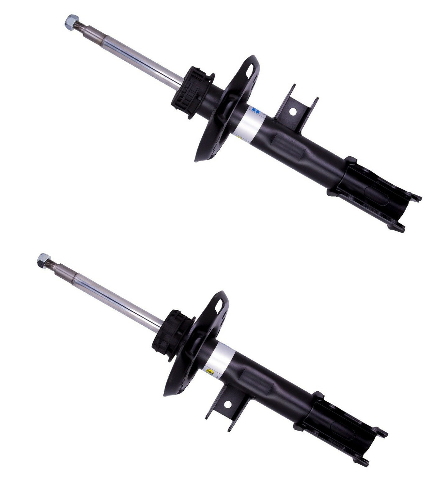 2 BILSTEIN Front LEFT+RIGHT Struts Shocks for Mercedes NO ELECTRONIC ...