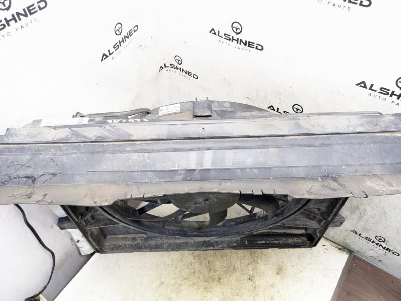 2011-2021 Jeep Grand Cherokee Radiator Cooling Fan Motor Assembly ...