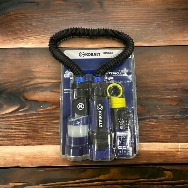 Kobalt HYPERCOIL LED Snake Work Light HYPER Coil 63453 0498288 for sale ...