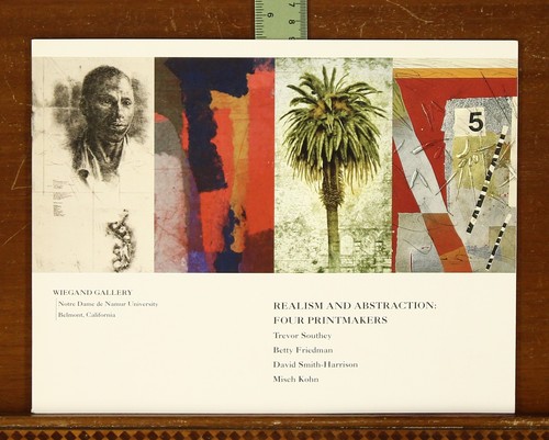 Realism and Abstraction: Four Printmakers Southey Friedman Smith ...
