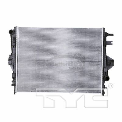 One New TYC Radiator 13551 95810613210 for Porsche | eBay