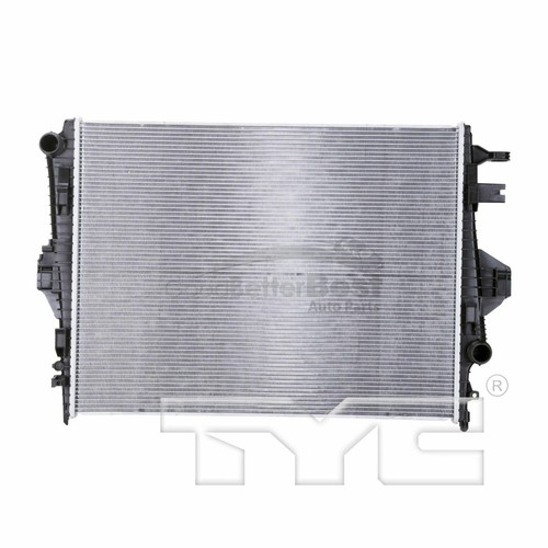 One New TYC Radiator 13551 95810613210 for Porsche | eBay