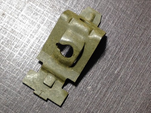 2 pcs NORS arm rest clips Ford Mustang Falcon Ranchero Galaxie Mercury ...