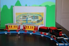 LEGO 119 Super Train Set Set Parts Inventory and Instructions - LEGO ...