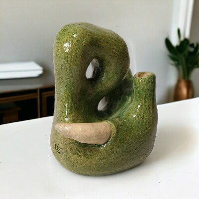 Art Statue Vase. Creative Sculpture Vase. Sculptural elephant vase ...