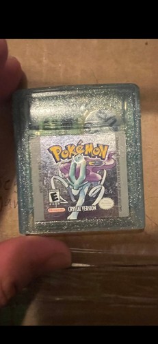 Pokemon Crystal - AUTHENTIC AND TESTED - Cartridge Only - GameBoy Color ...