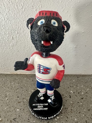 Spokane Chiefs Hockey Boomer the Bear Bobblehead Statue, Metropolitan ...